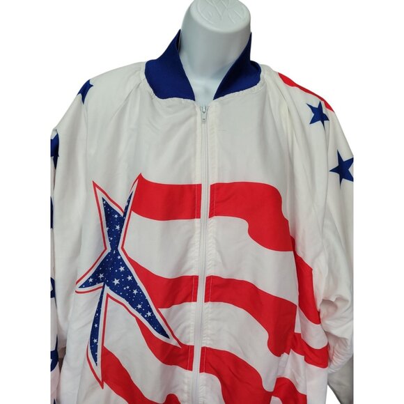 Great Threads | Jackets & Coats | Great Threads Patriotic Flag Jacket ...